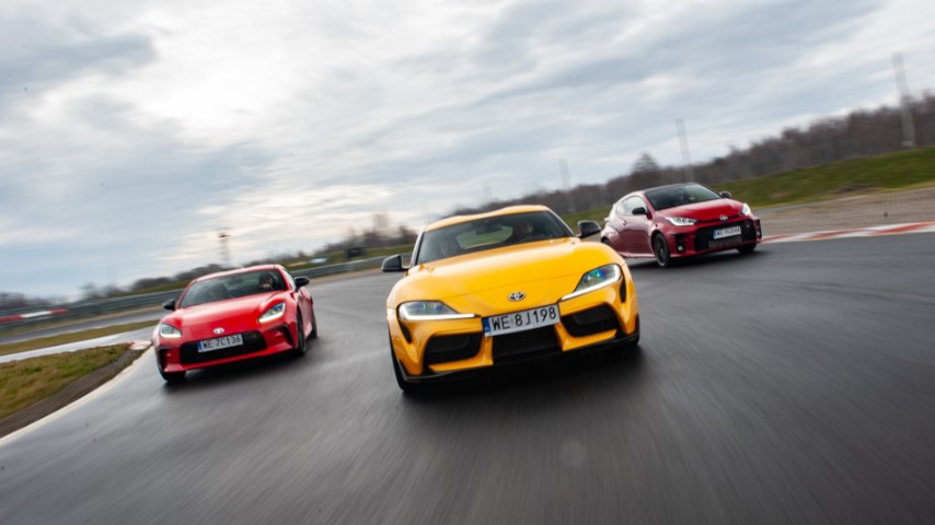 Chodzeń Piaseczno - Rozpoczyna się trzeci sezon pucharu TOYOTA GR CUP